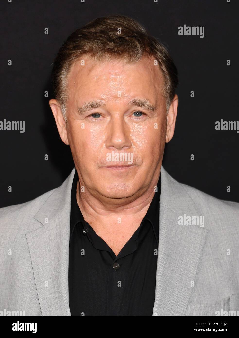 LOS ANGELES, CALIFORNIA - OCTOBER 21: Spencer Garrett attends the Los ...