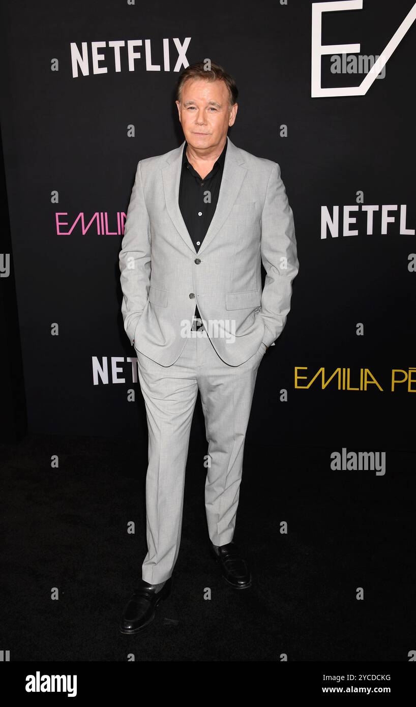 LOS ANGELES, CALIFORNIA - OCTOBER 21: Spencer Garrett attends the Los ...