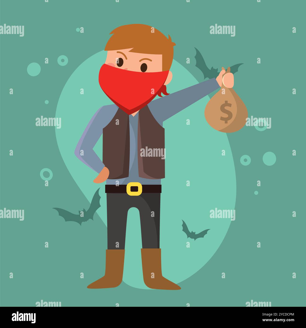 Child robber Stock Vector Images - Alamy