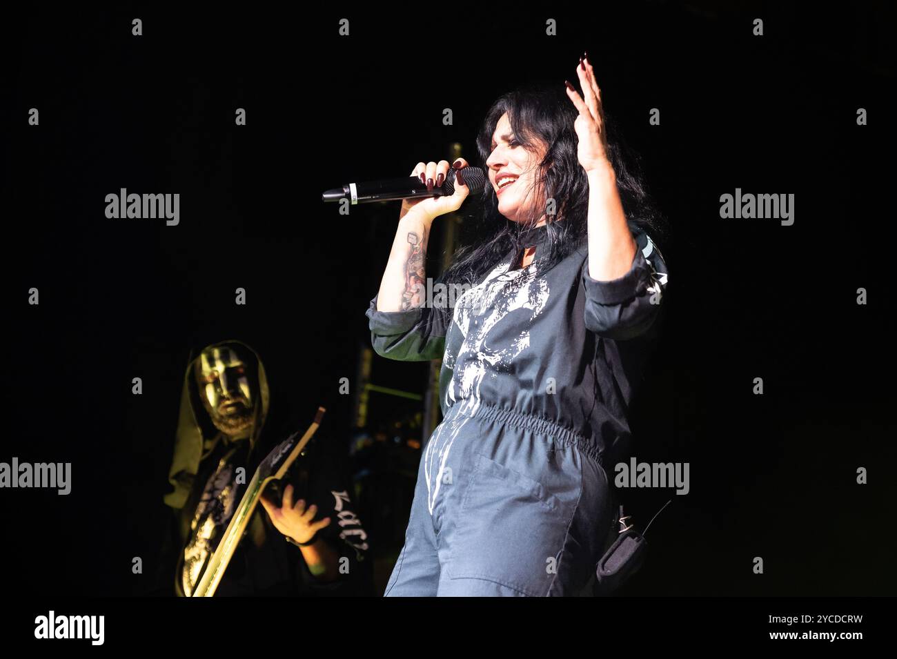 Cristina scabbia lacuna coil hi-res stock photography and images - Alamy