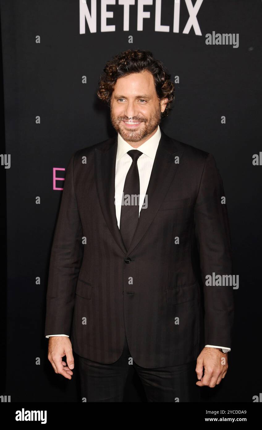 LOS ANGELES, CALIFORNIA - OCTOBER 21: Édgar Ramírez attends the Los ...