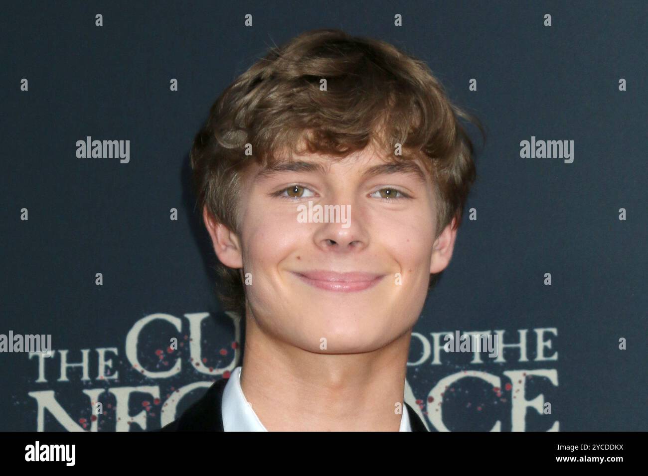 "The Curse of the Necklace" Premiere at the Warner Brothers Lot on ...