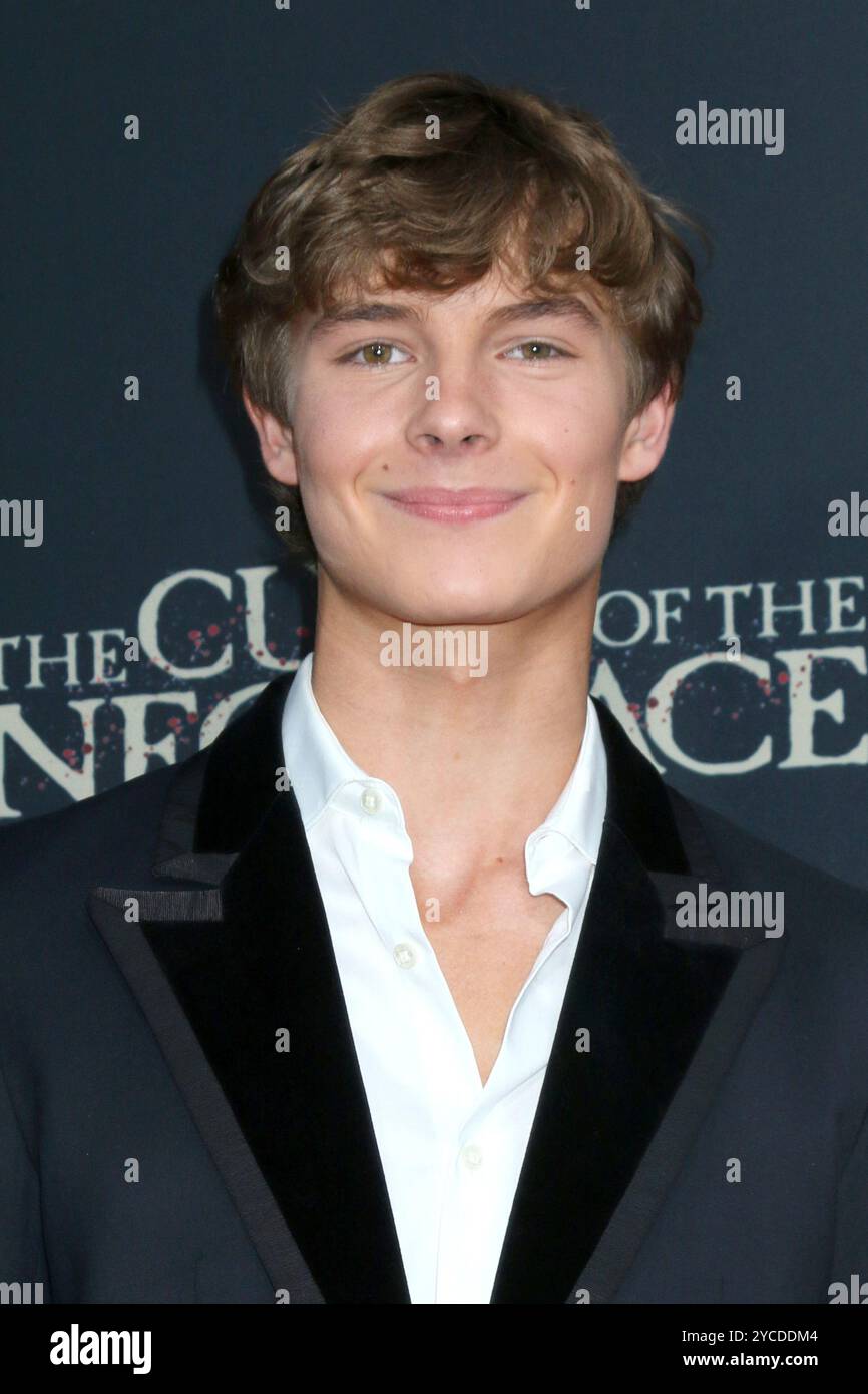 "The Curse of the Necklace" Premiere at the Warner Brothers Lot on ...