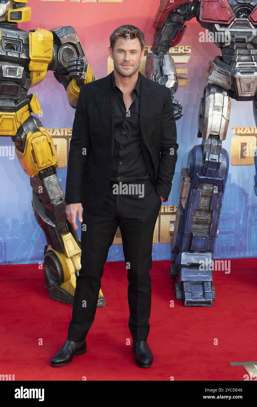 European premiere of 'Transformers One', at Cineworld Leicester Square ...