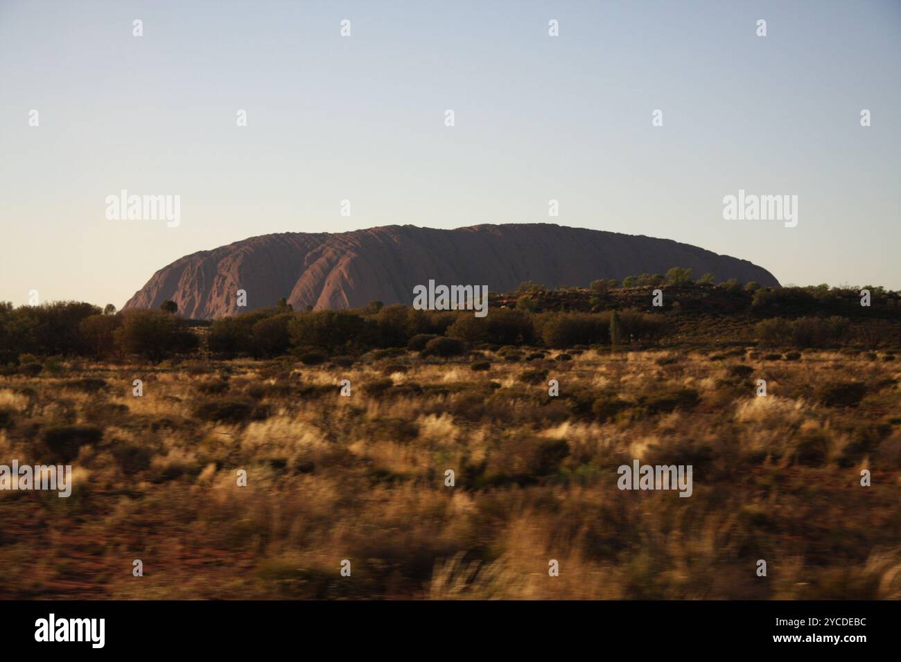 Uluru, or Ayers Rock, is a massive sandstone monolith in the heart of ...