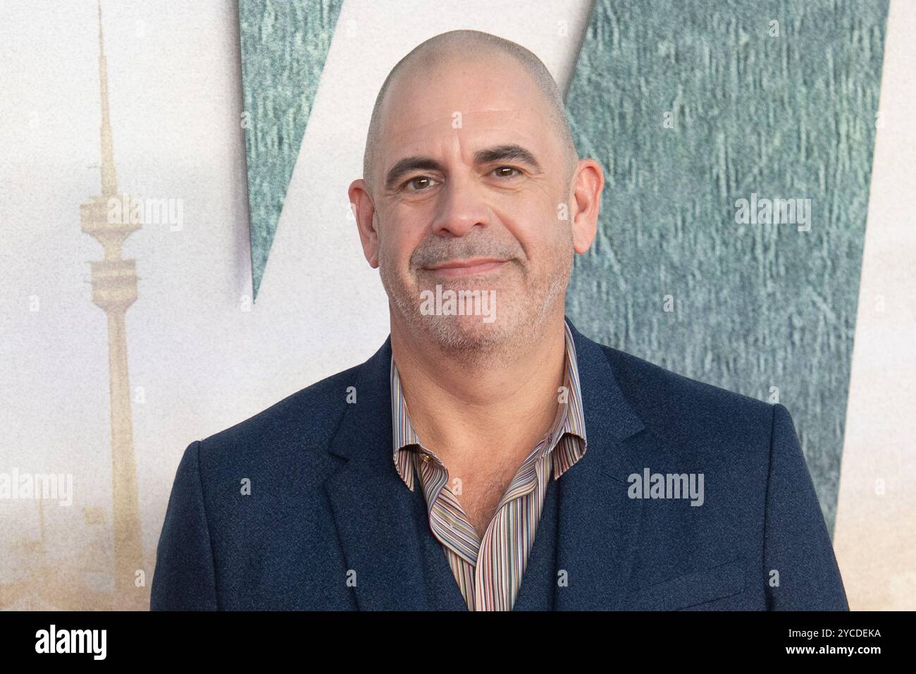 London, UK. 22 Oct, 2024. Pictured: Executive Producer Nigel Marchant ...