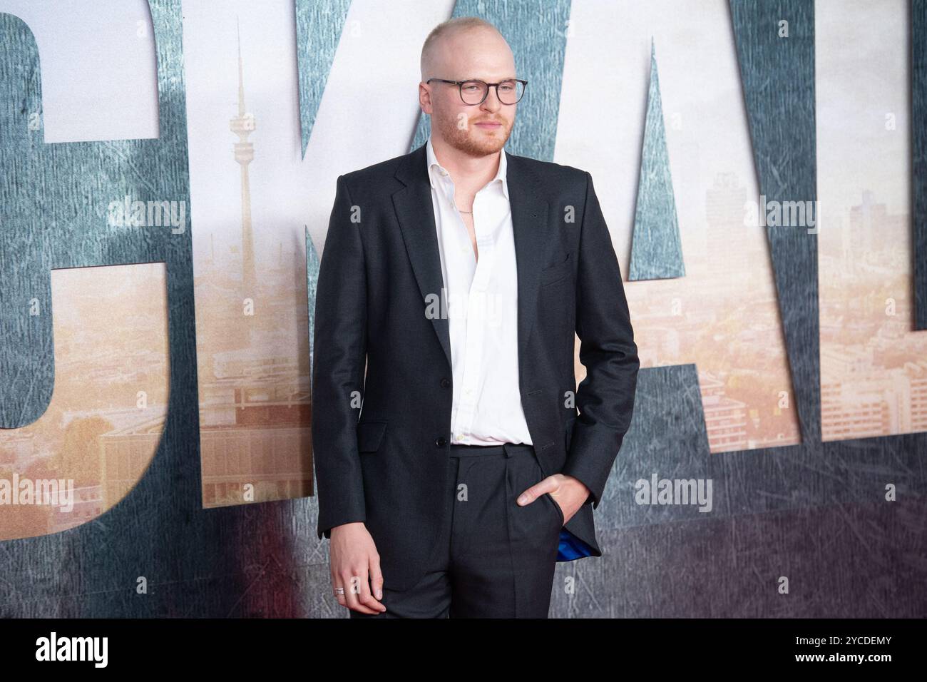 London, UK. 22 Oct, 2024. Pictured: British Actor Ben Hall attends The ...