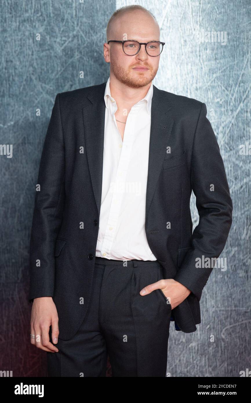 London, UK. 22 Oct, 2024. Pictured: British Actor Ben Hall attends The ...