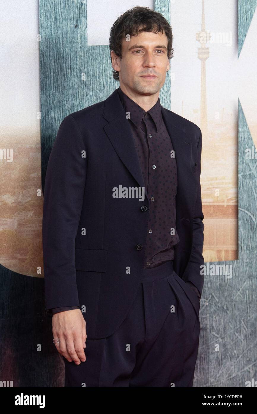 London, UK. 22 Oct, 2024. Pictured: Nick Blood attends The UK Premiere ...