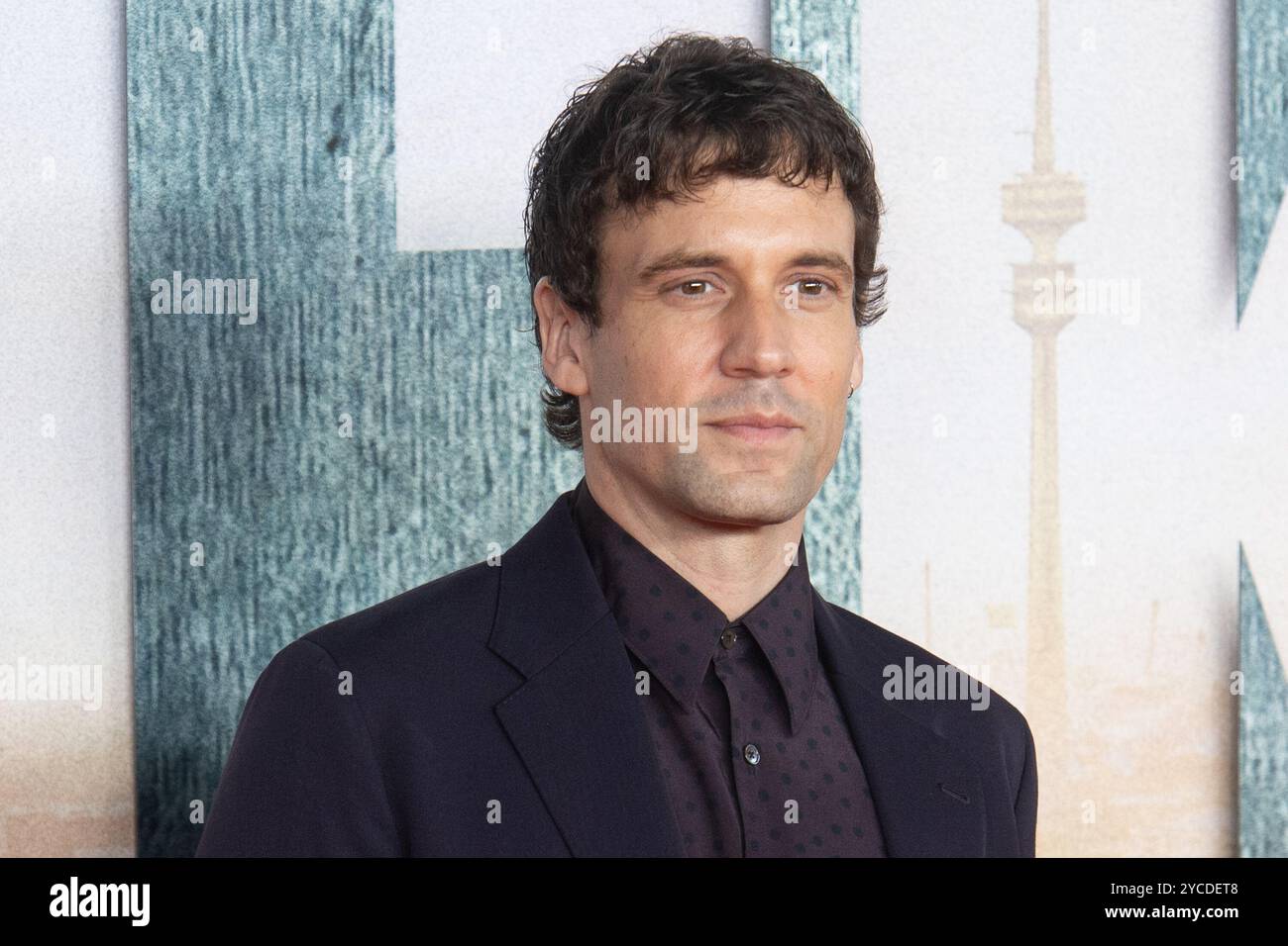 London, UK. 22 Oct, 2024. Pictured: Nick Blood attends The UK Premiere ...