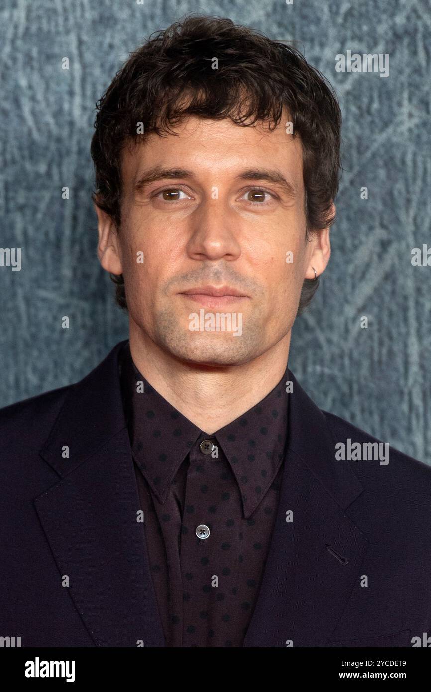 London, UK. 22 Oct, 2024. Pictured: Nick Blood attends The UK Premiere ...