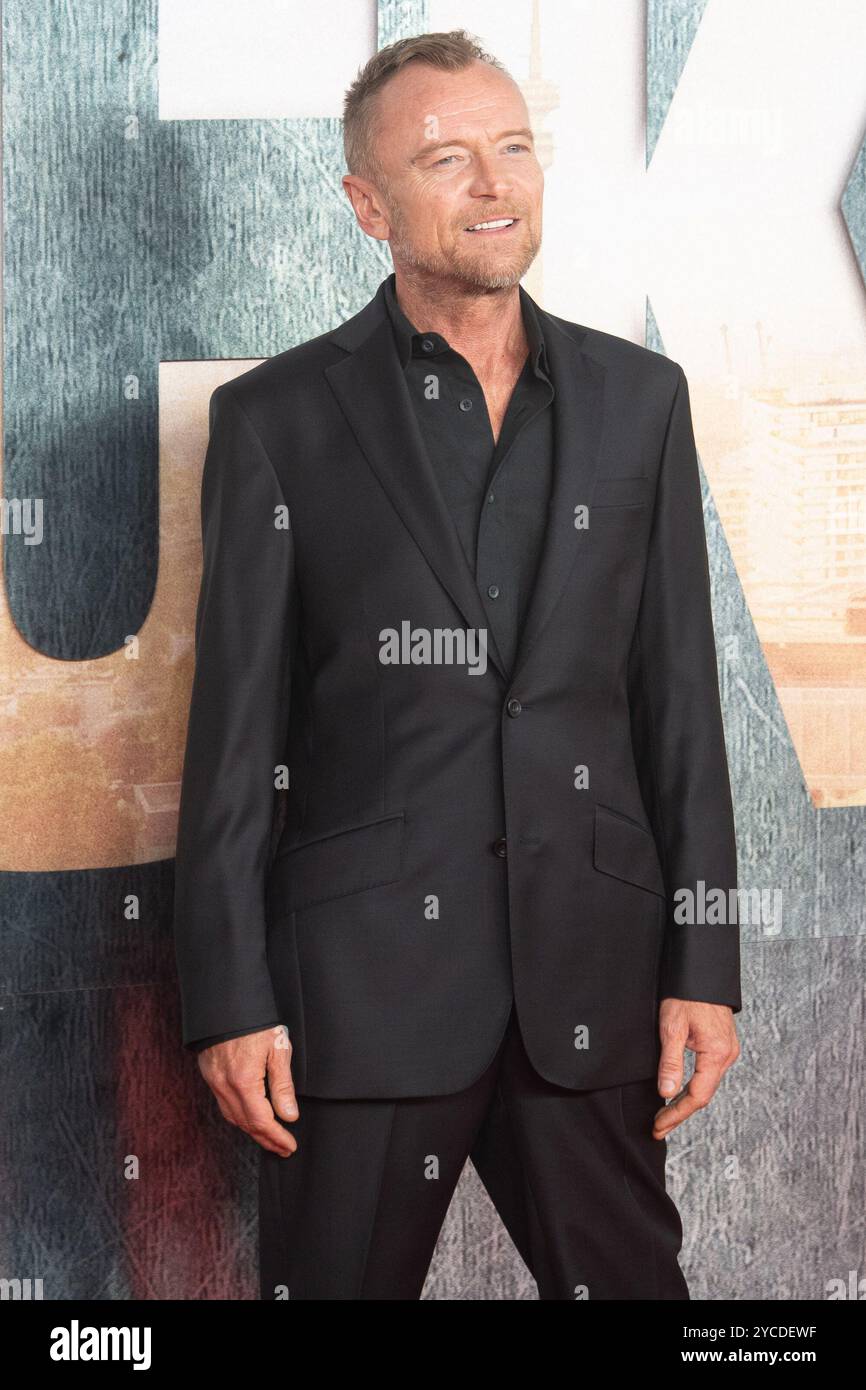 London, UK. 22 Oct, 2024. Pictured: Richard Dormer attends The UK ...