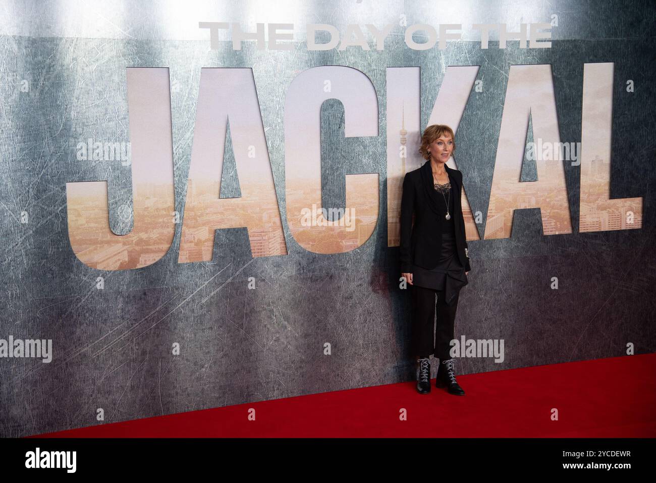 London Uk 22 Oct 2024 Pictured Lia Williams Attends The Uk