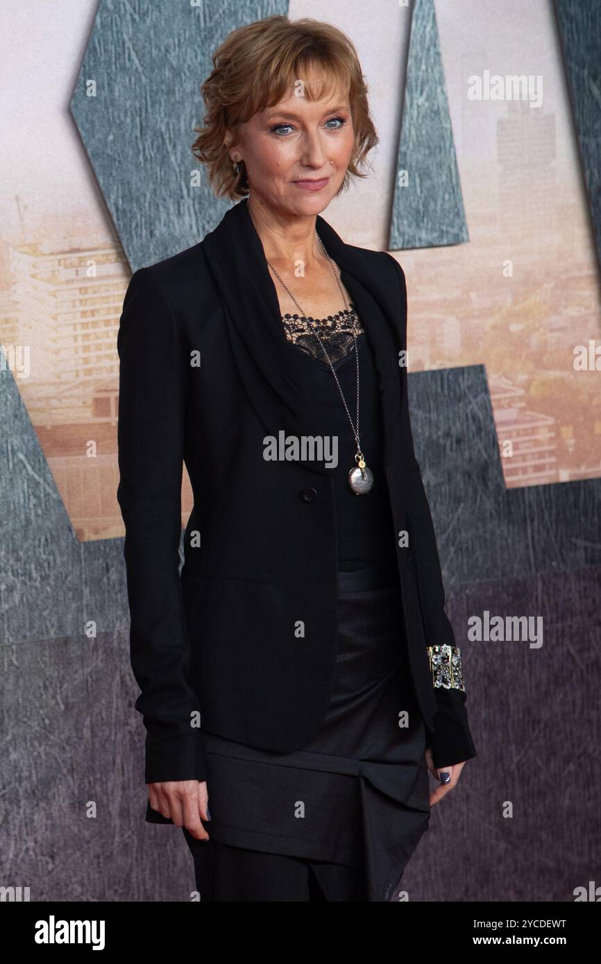 London, UK. 22 Oct, 2024. Pictured: Lia Williams attends The UK Premiere of 'The Day Of The ...