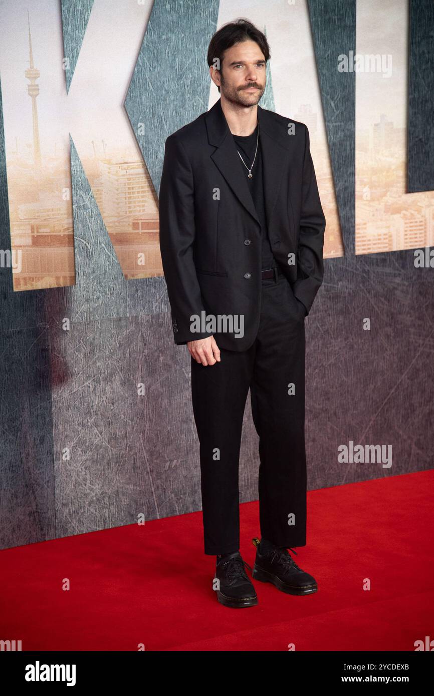 London, UK. 22 Oct, 2024. Pictured: Jon Arias attends The UK Premiere ...