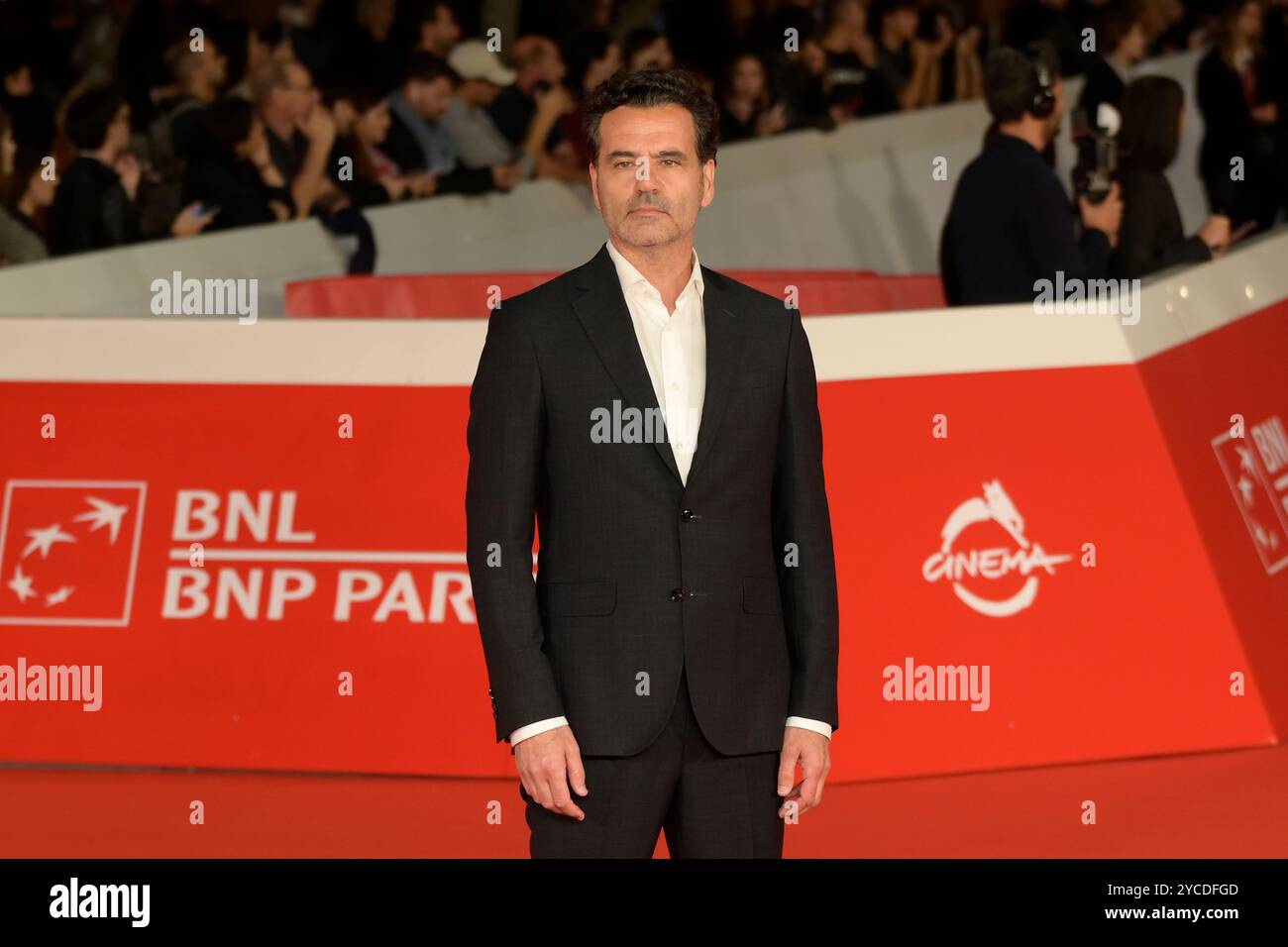 Rome, Italy. 22nd Oct, 2024. Jason Buxton attends the red carpet of the ...