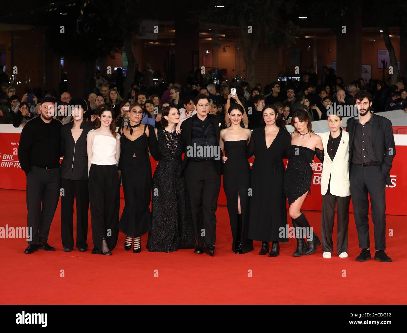 Rome Cinema Fest 2024. Rome Film Festival. Red carpet film "The Tree ...