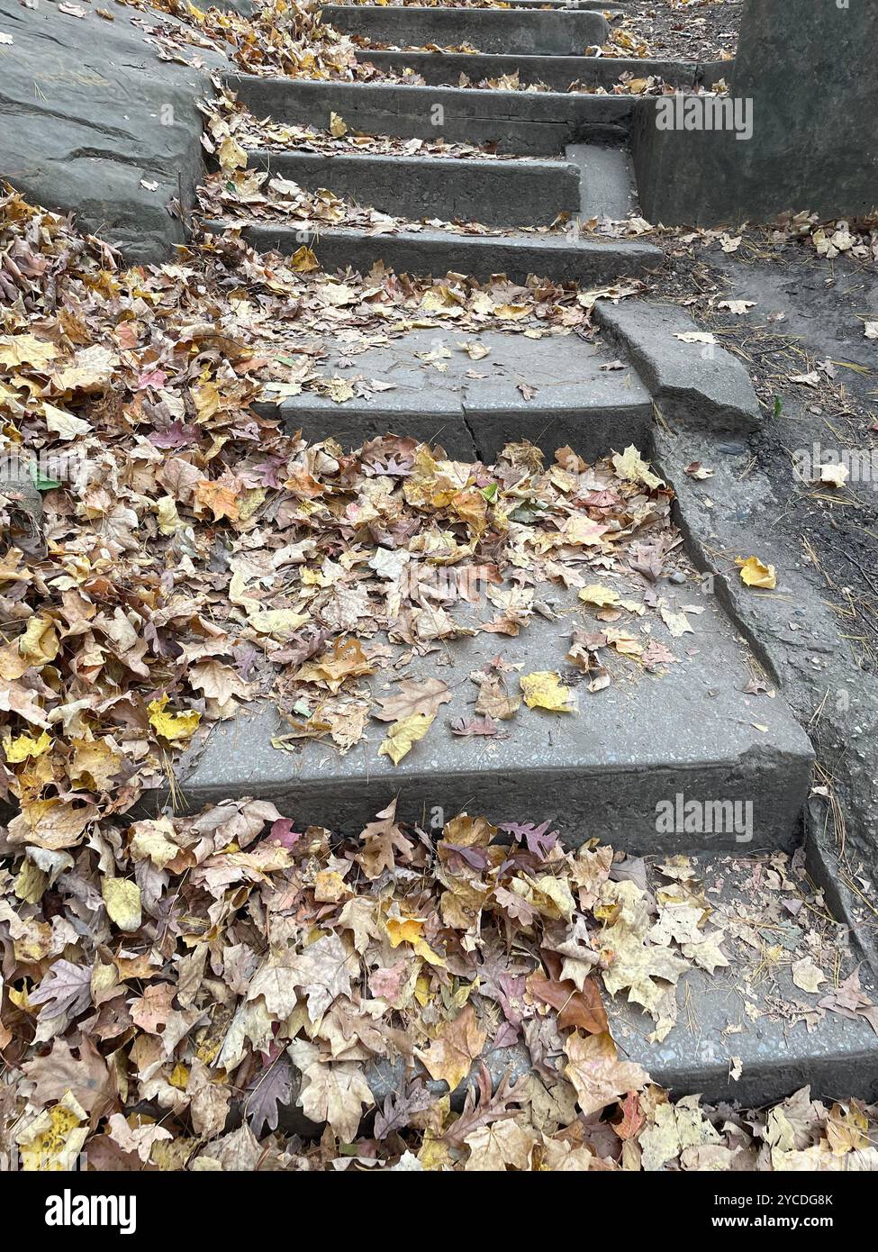 Weathered stone steps ascend hi-res stock photography and images - Alamy