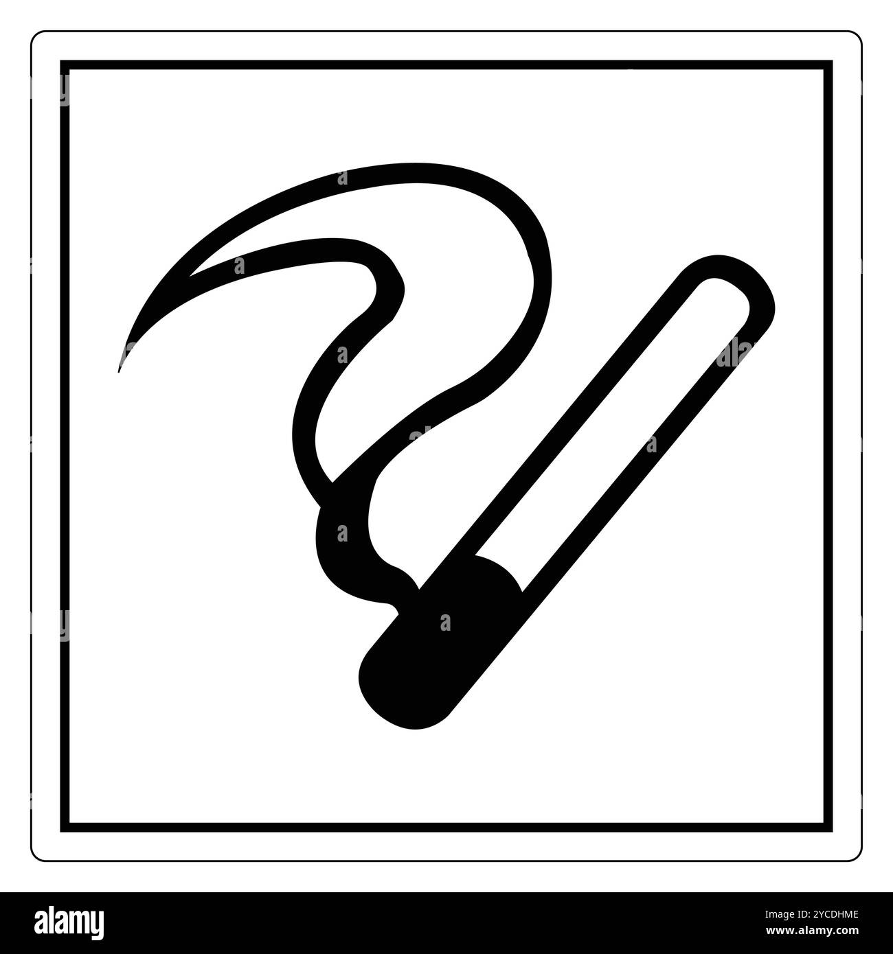 Symbol related fire energy Black and White Stock Photos & Images - Alamy