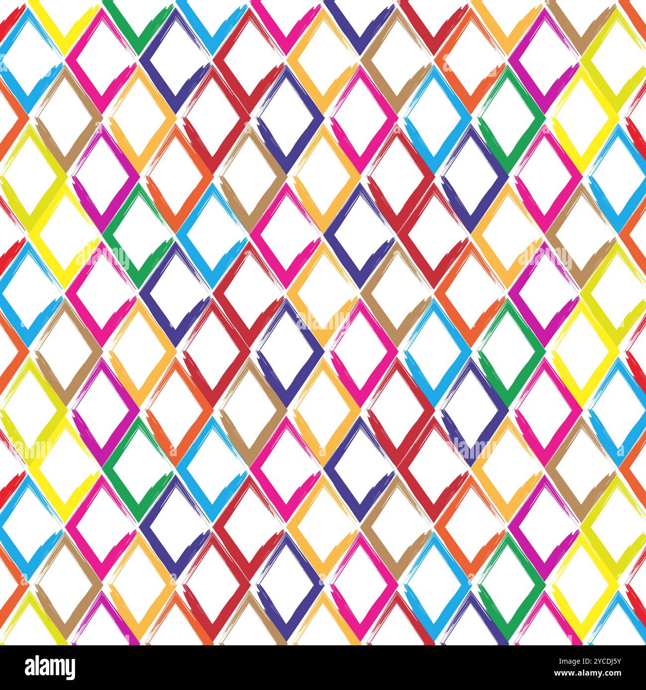 Overlapping diamond shapes hi-res stock photography and images - Alamy
