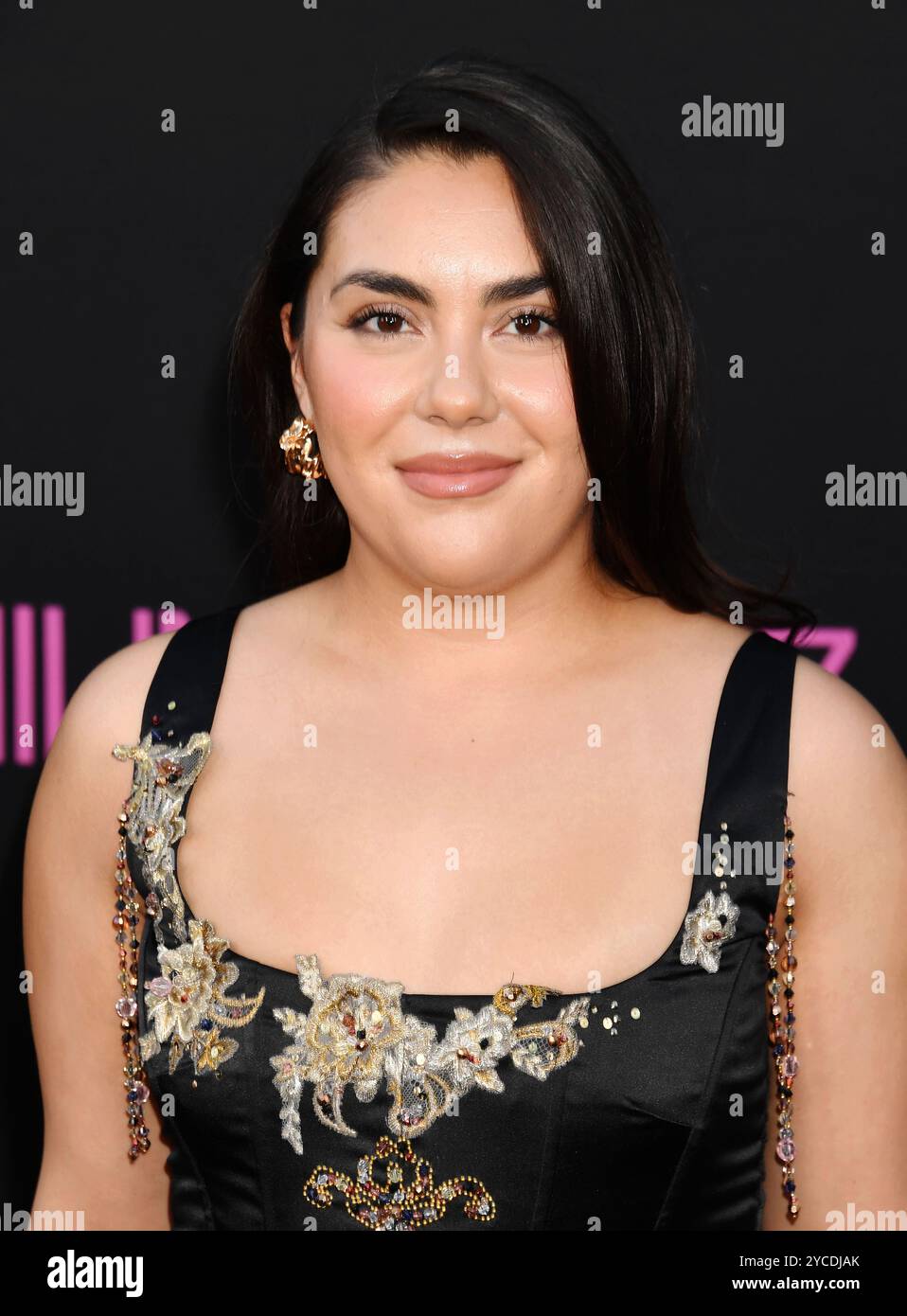 LOS ANGELES, CALIFORNIA - OCTOBER 21: Emily Uribe attends the Los ...