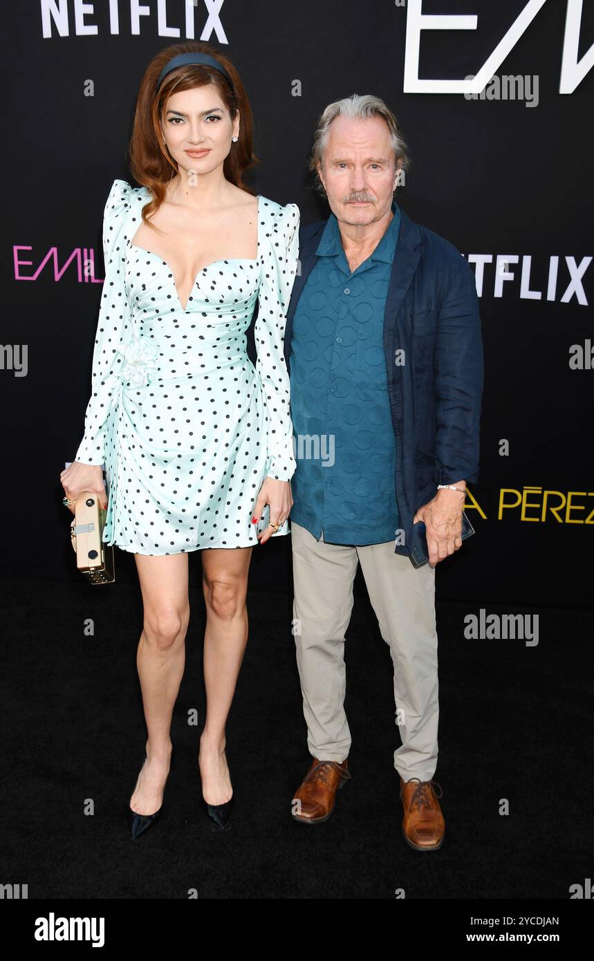 LOS ANGELES, CALIFORNIA - OCTOBER 21: (L-R) Blanca Blanco and John ...