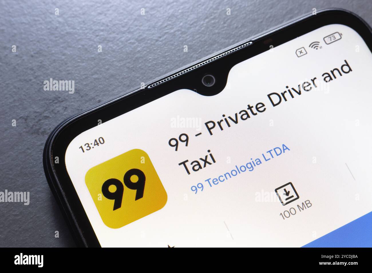 99 app logo hi-res stock photography and images - Alamy