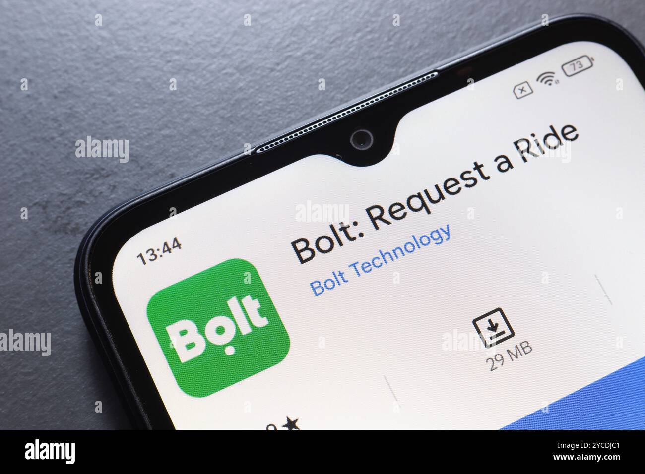 Bolt app logo hi-res stock photography and images - Alamy