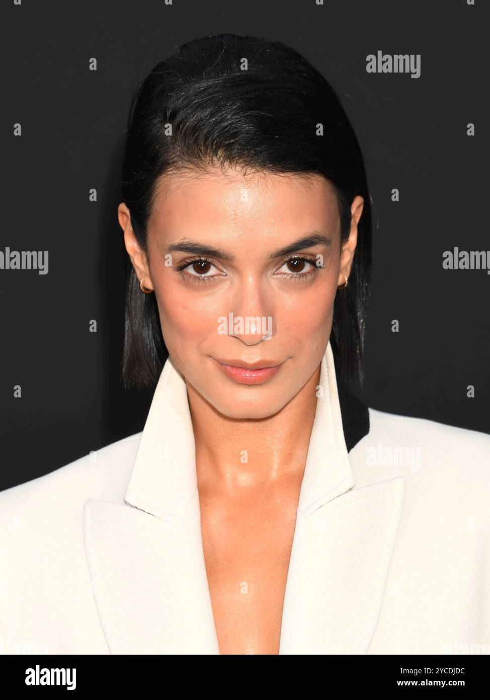 LOS ANGELES, CALIFORNIA - OCTOBER 21: Laysla De Oliveira attends the ...