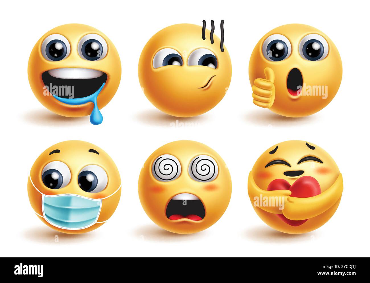 Smiling dizzy Stock Vector Images - Alamy