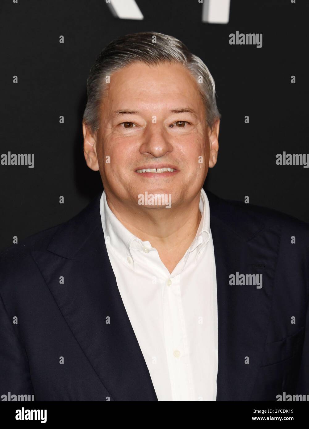 LOS ANGELES, CALIFORNIA - OCTOBER 21: Ted Sarandos, Co-CEO, Netflix attends the Los Angeles ...