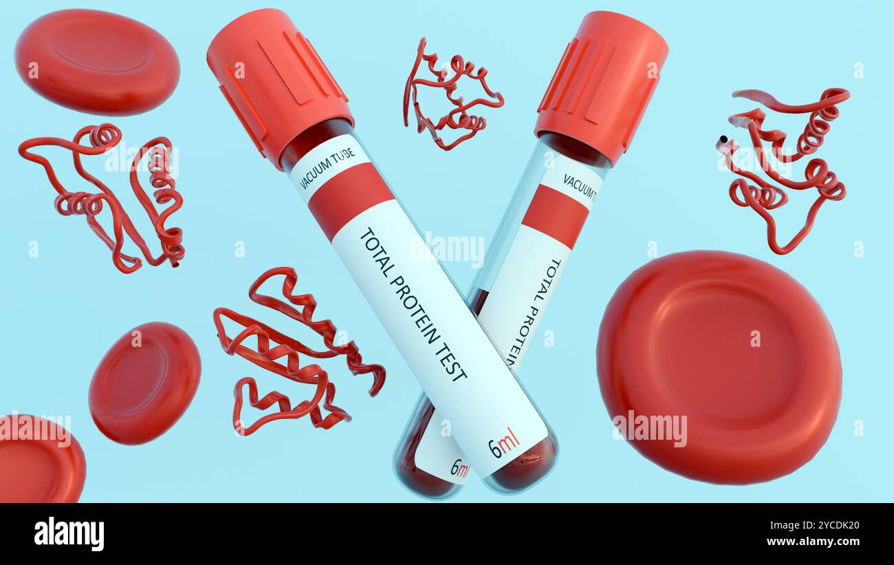 Hemoglobin labeled hi-res stock photography and images - Alamy