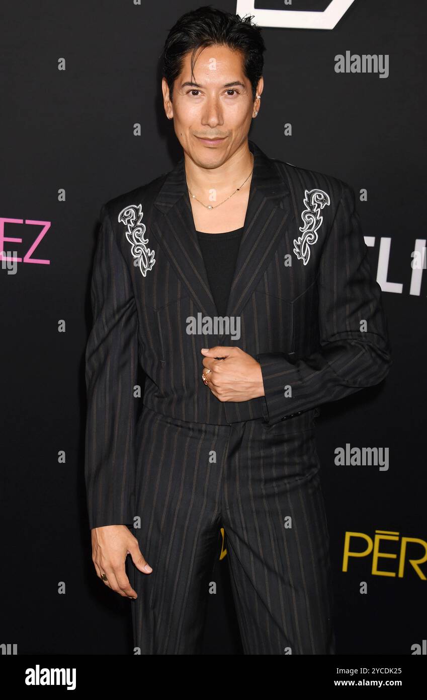 LOS ANGELES, CALIFORNIA - OCTOBER 21: Carlos Eric Lopez attends the Los ...