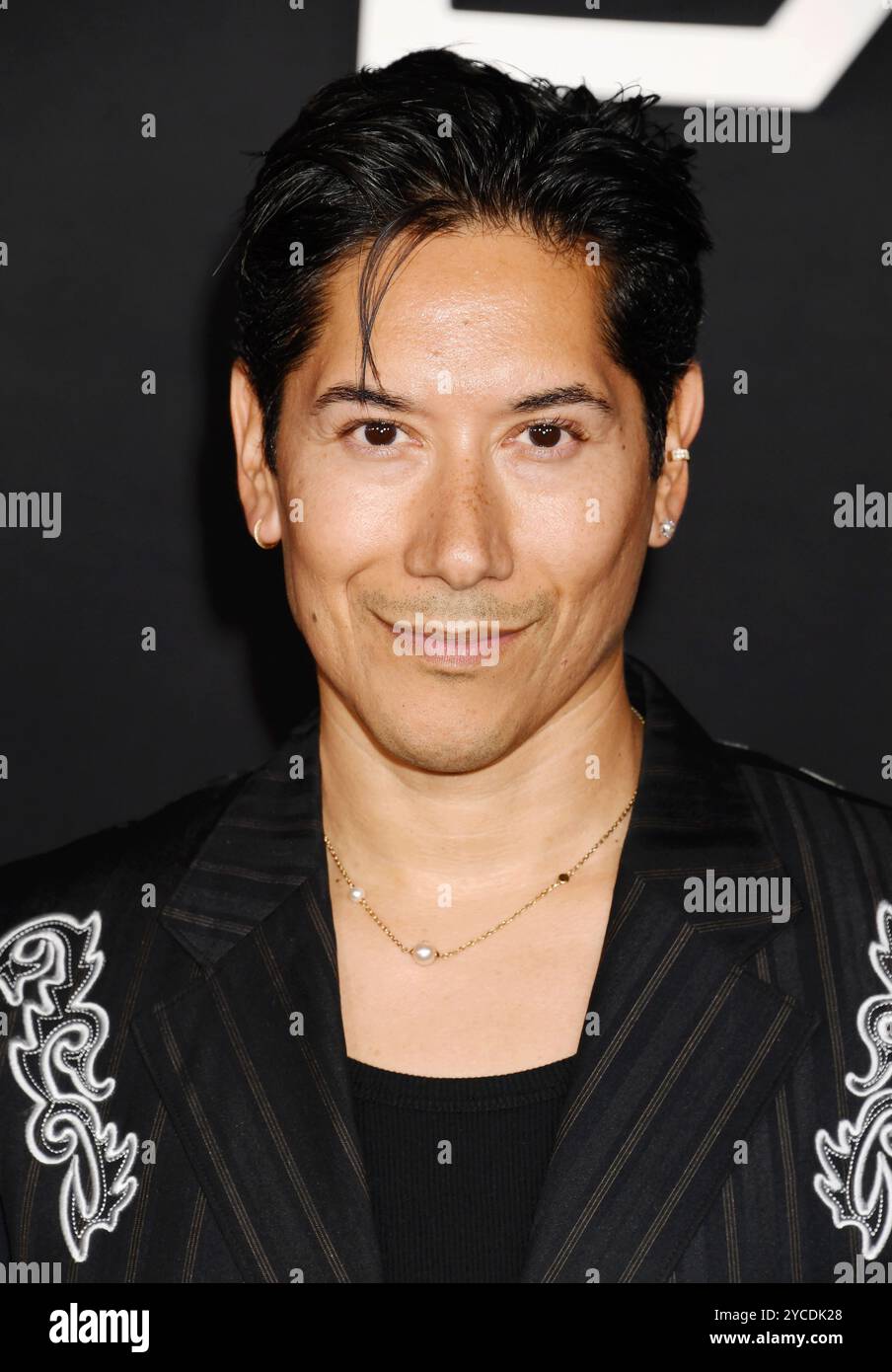 LOS ANGELES, CALIFORNIA - OCTOBER 21: Carlos Eric Lopez attends the Los ...