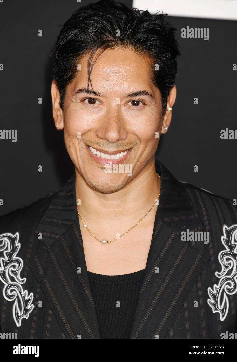 LOS ANGELES, CALIFORNIA - OCTOBER 21: Carlos Eric Lopez attends the Los ...