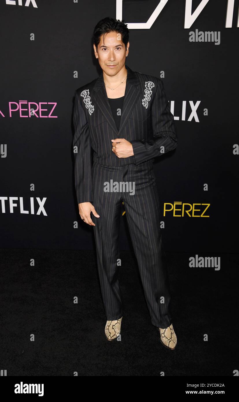 LOS ANGELES, CALIFORNIA - OCTOBER 21: Carlos Eric Lopez attends the Los ...