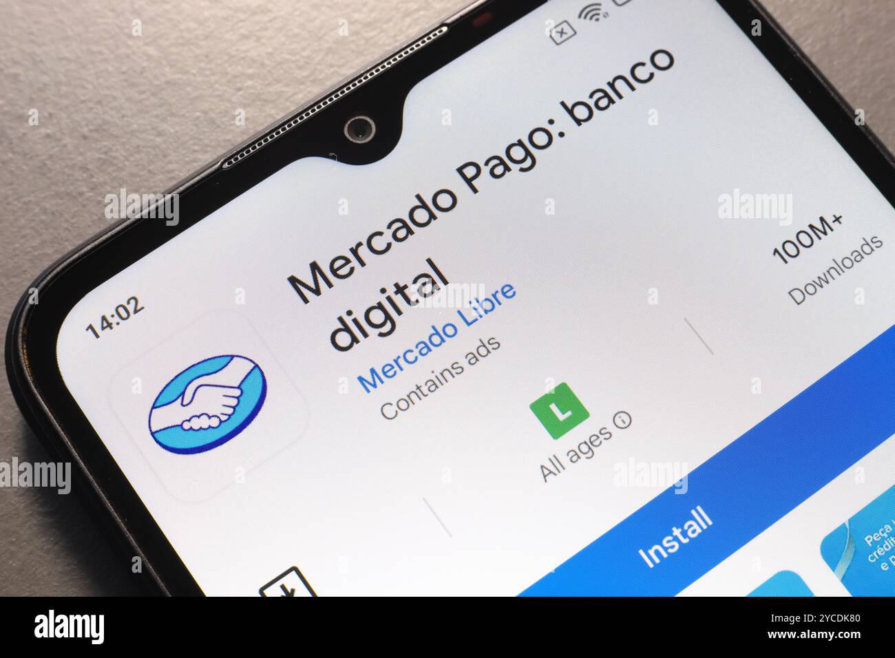 Mercado pago app logo hi-res stock photography and images - Alamy