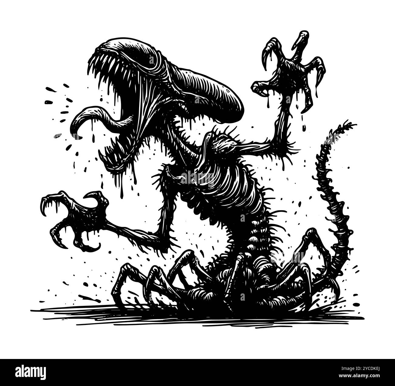 Vintage science illustration Stock Vector Images - Alamy