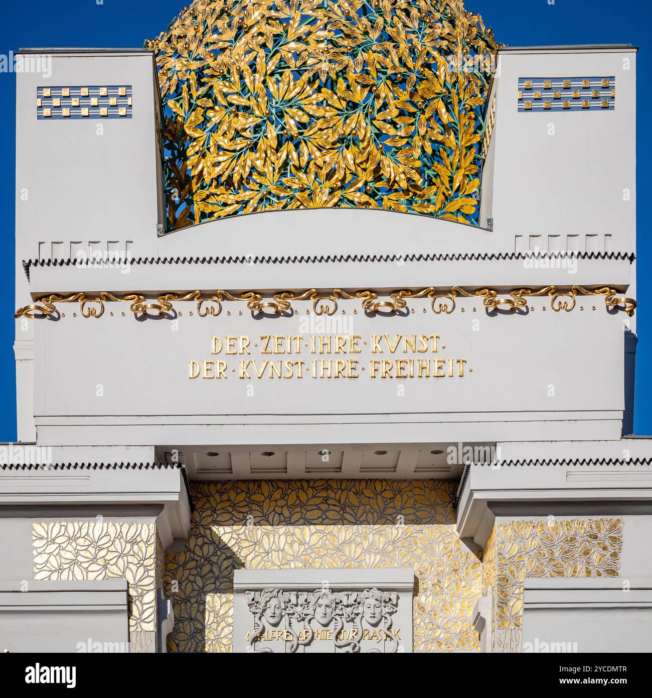 The Vienna Secession Stock Photo - Alamy