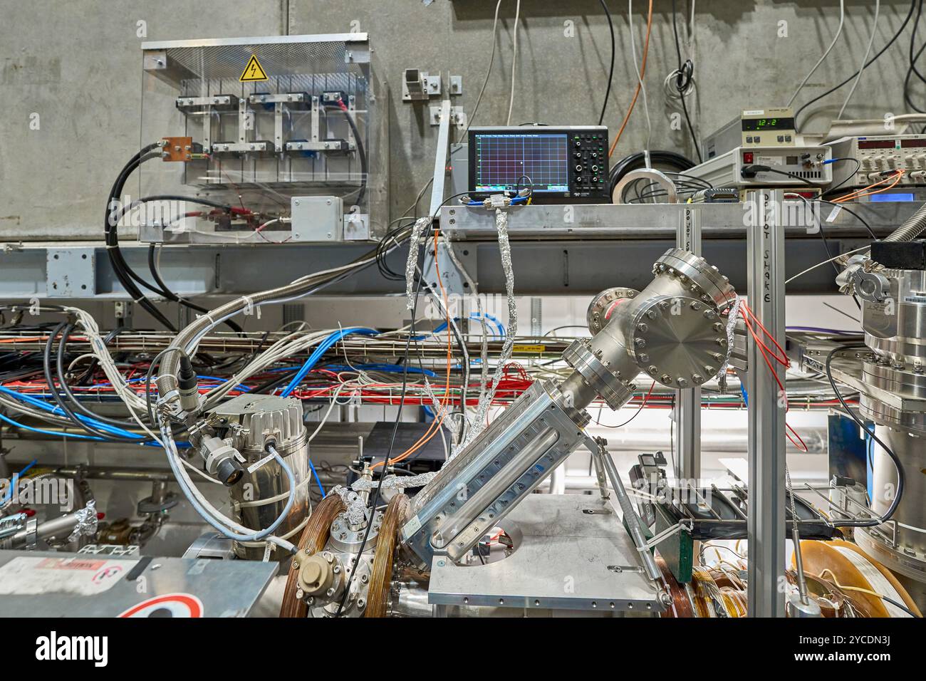 AEgIS experiment at CERN Stock Photo - Alamy