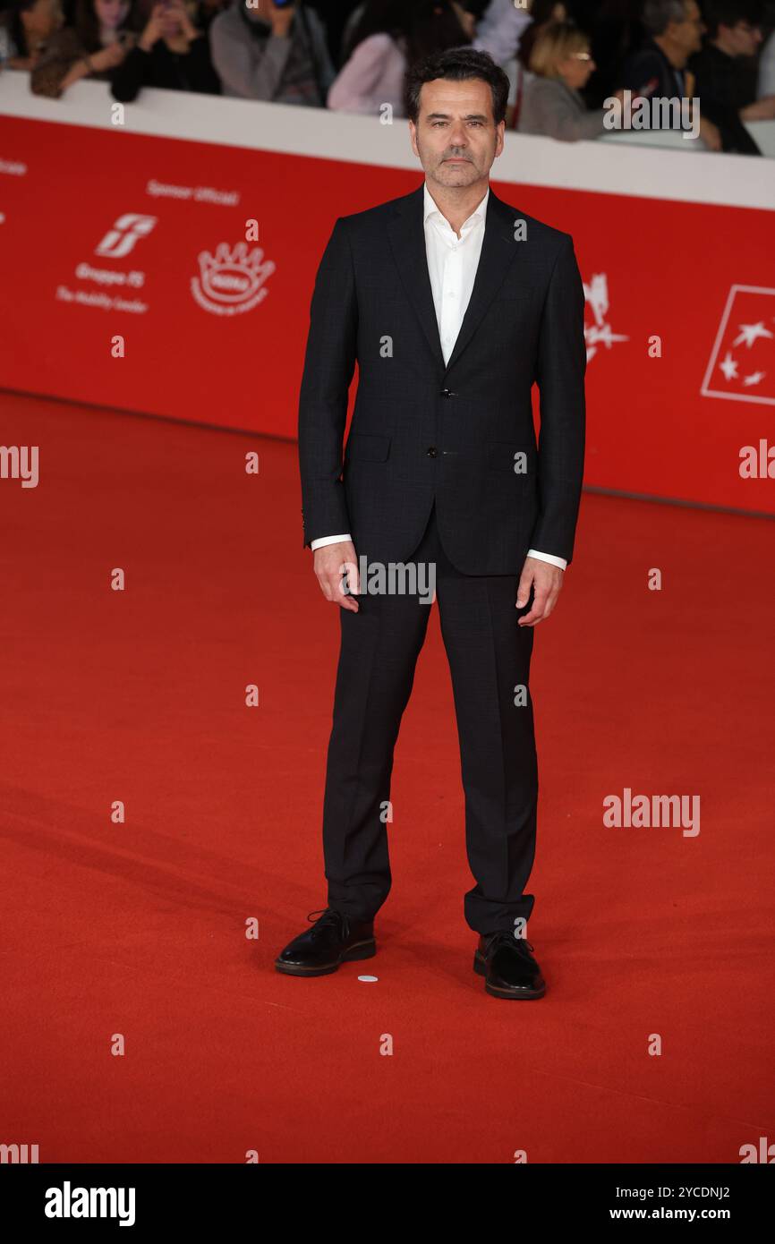 Director Jason Buxton at the Red carpet of the movie “Sharp Corner” for ...