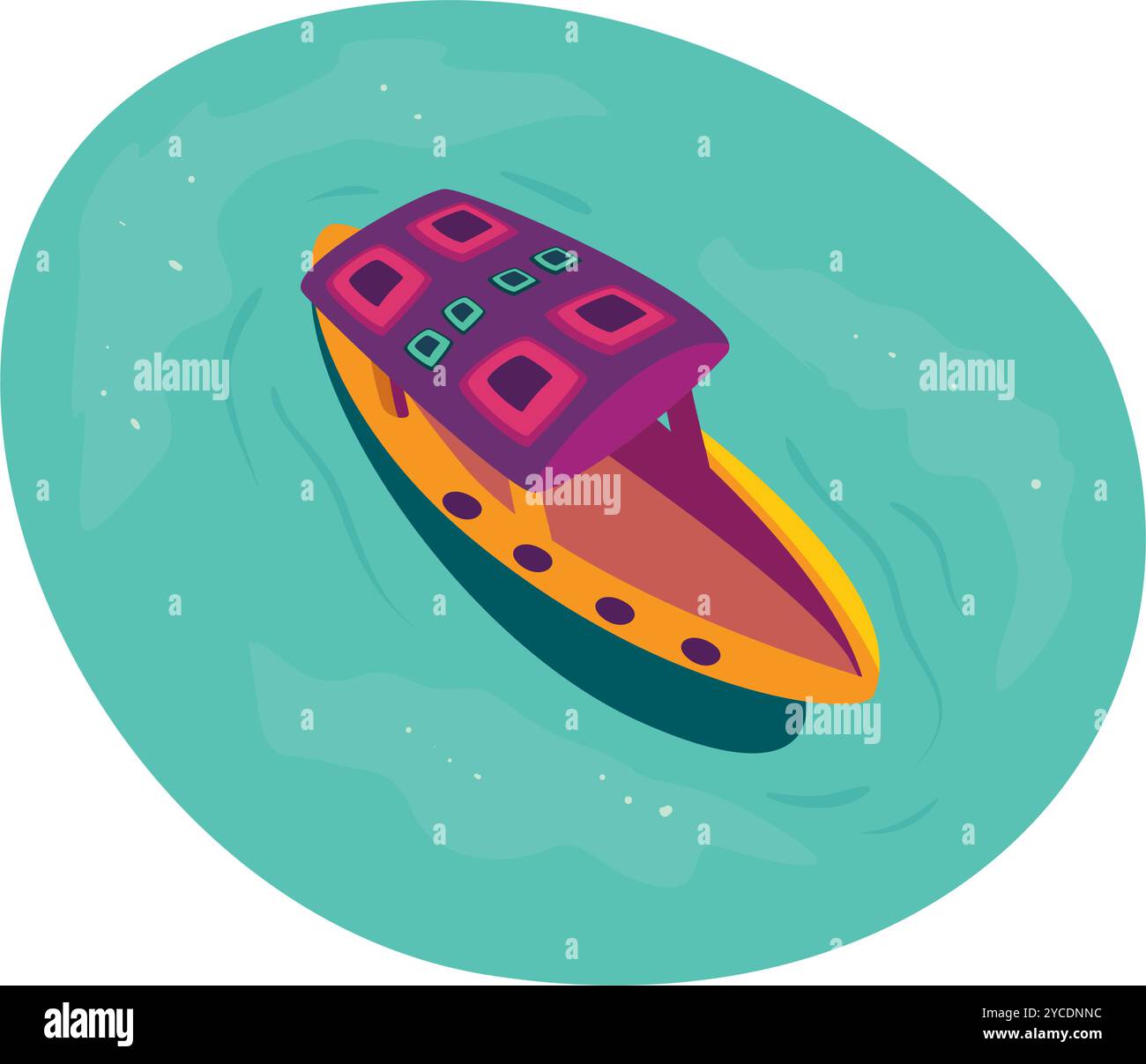 Kashmir houseboat Stock Vector Images - Alamy