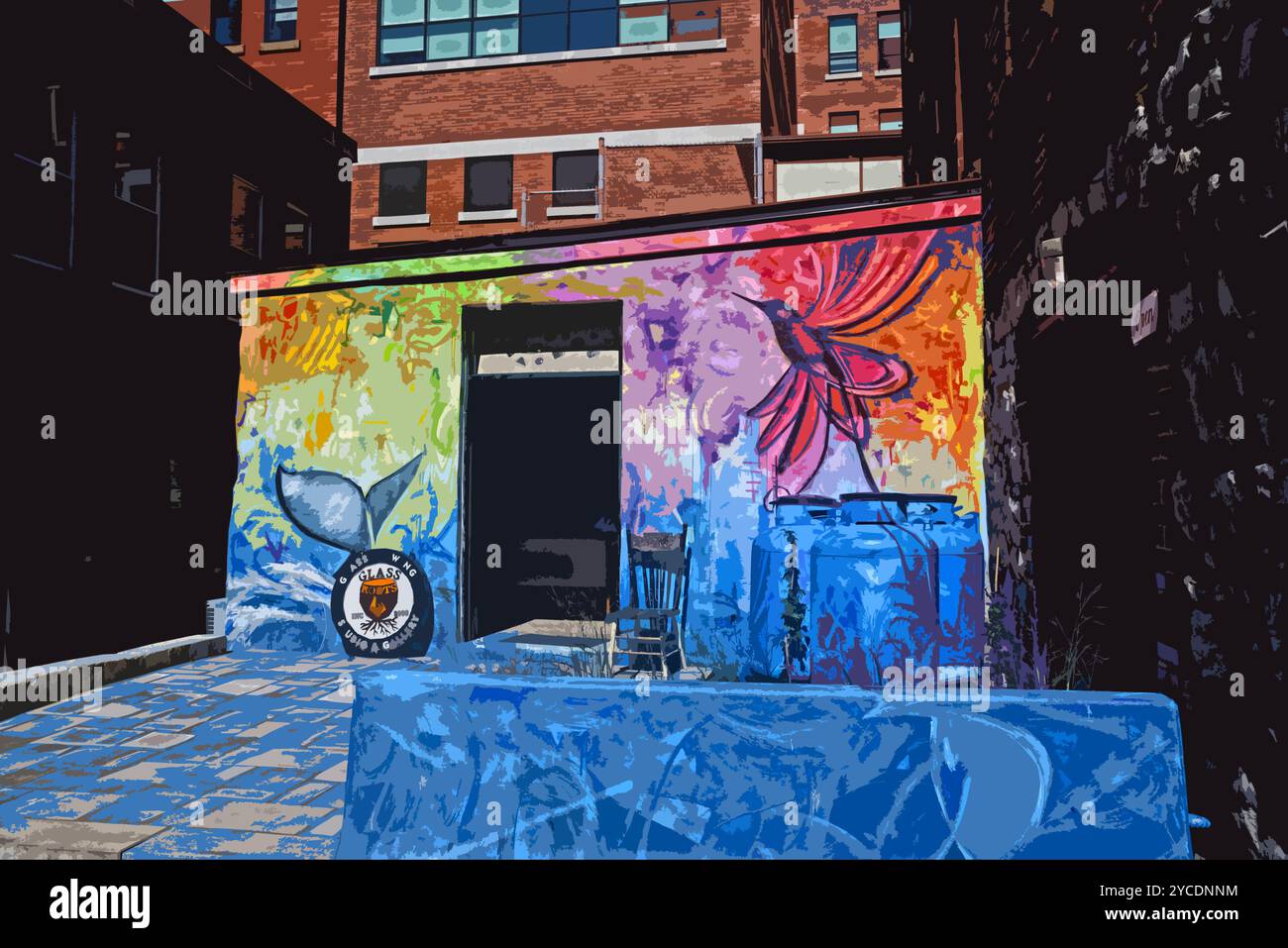 Glassblowing studio and gallery. Saint John, New Brunswick, Canada ...