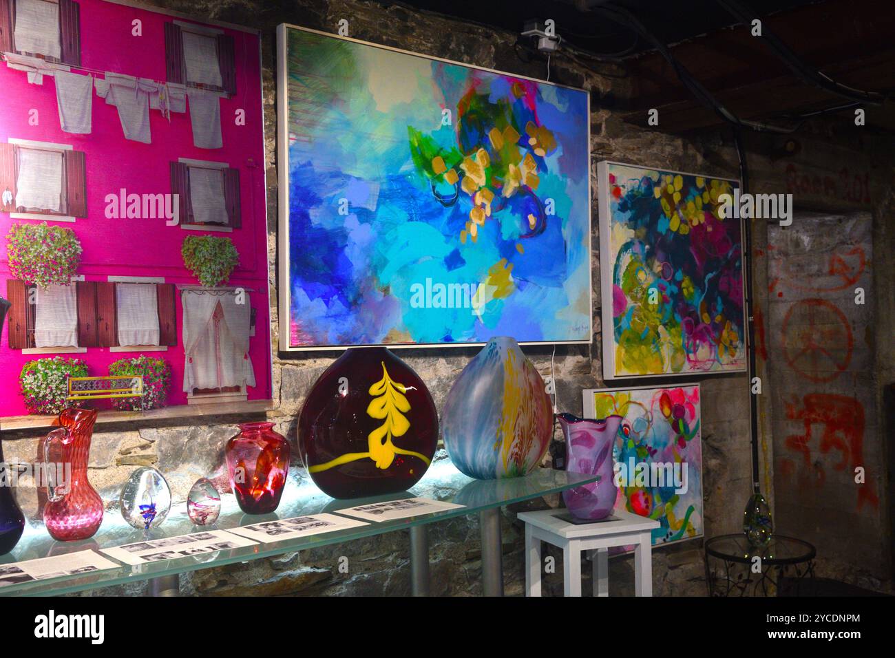 Glassblowing studio and gallery. Saint John, New Brunswick, Canada ...