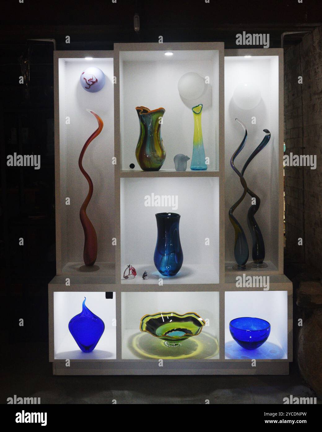 Glassblowing studio and gallery. Saint John, New Brunswick, Canada ...