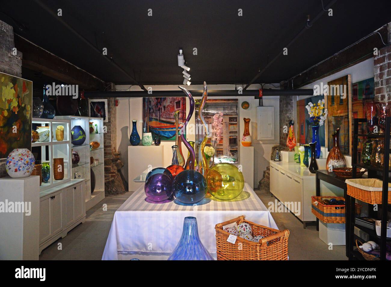 Glassblowing studio and gallery. Saint John, New Brunswick, Canada ...