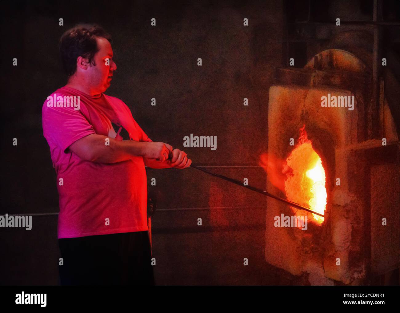 Glassblowing studio and gallery. Saint John, New Brunswick, Canada ...