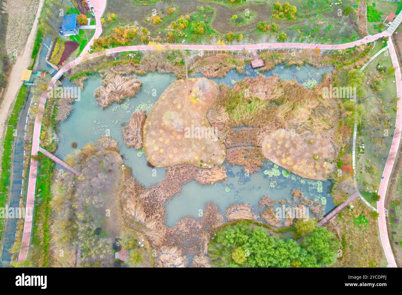 Nanniwan national wetland park hi-res stock photography and images - Alamy