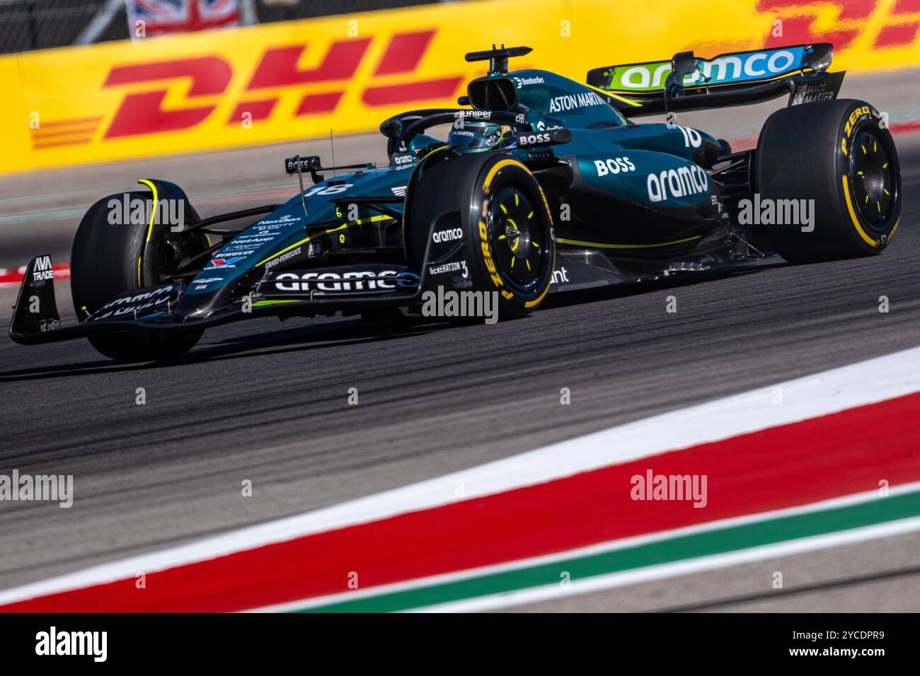 Third. 20th Oct, 2024. Circuit of the Americas in Austin, Texas ...