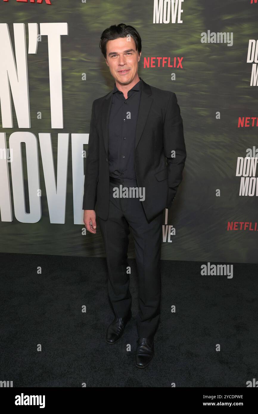 LOS ANGELES, CA - OCTOBER 22: Finn Wittrock at the Netflix LA Special ...